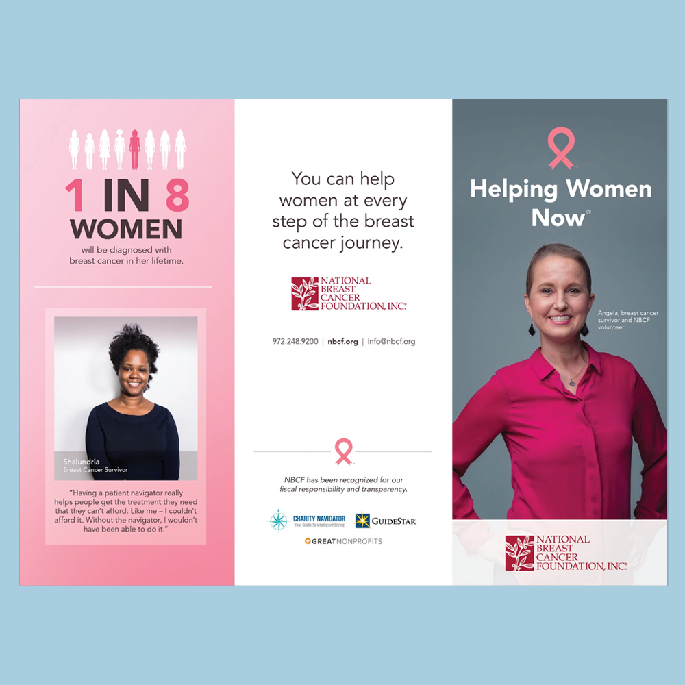 About NBCF Brochure - 25 Count - Educational Material – NBCF Shop