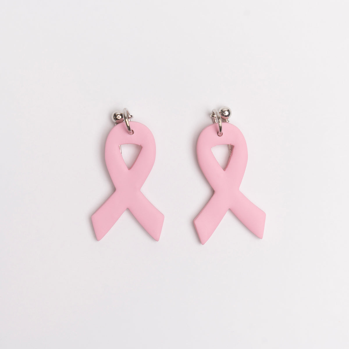 Pink Ribbon Dangle Earrings – NBCF Shop