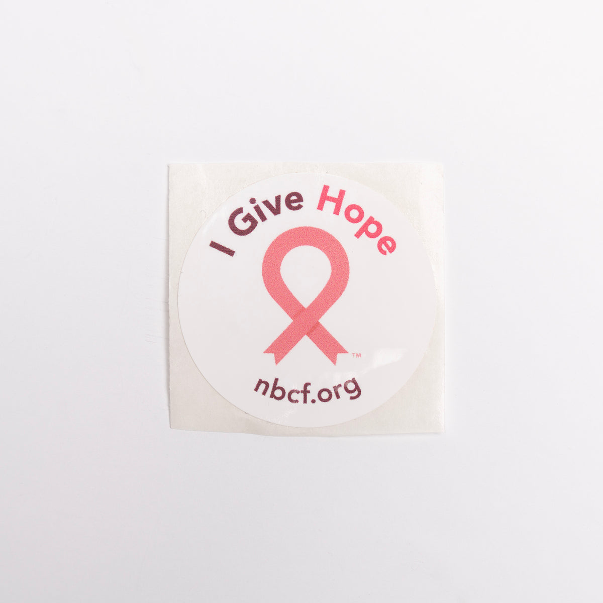 I Give HOPE Sticker - Partner – NBCF Shop