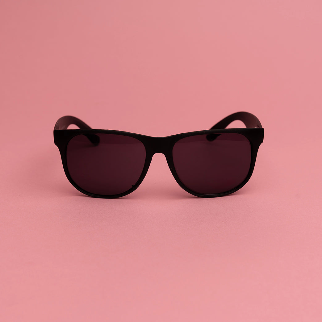 NBCF Logo Pink Ribbon Sunglasses - Black – NBCF Shop