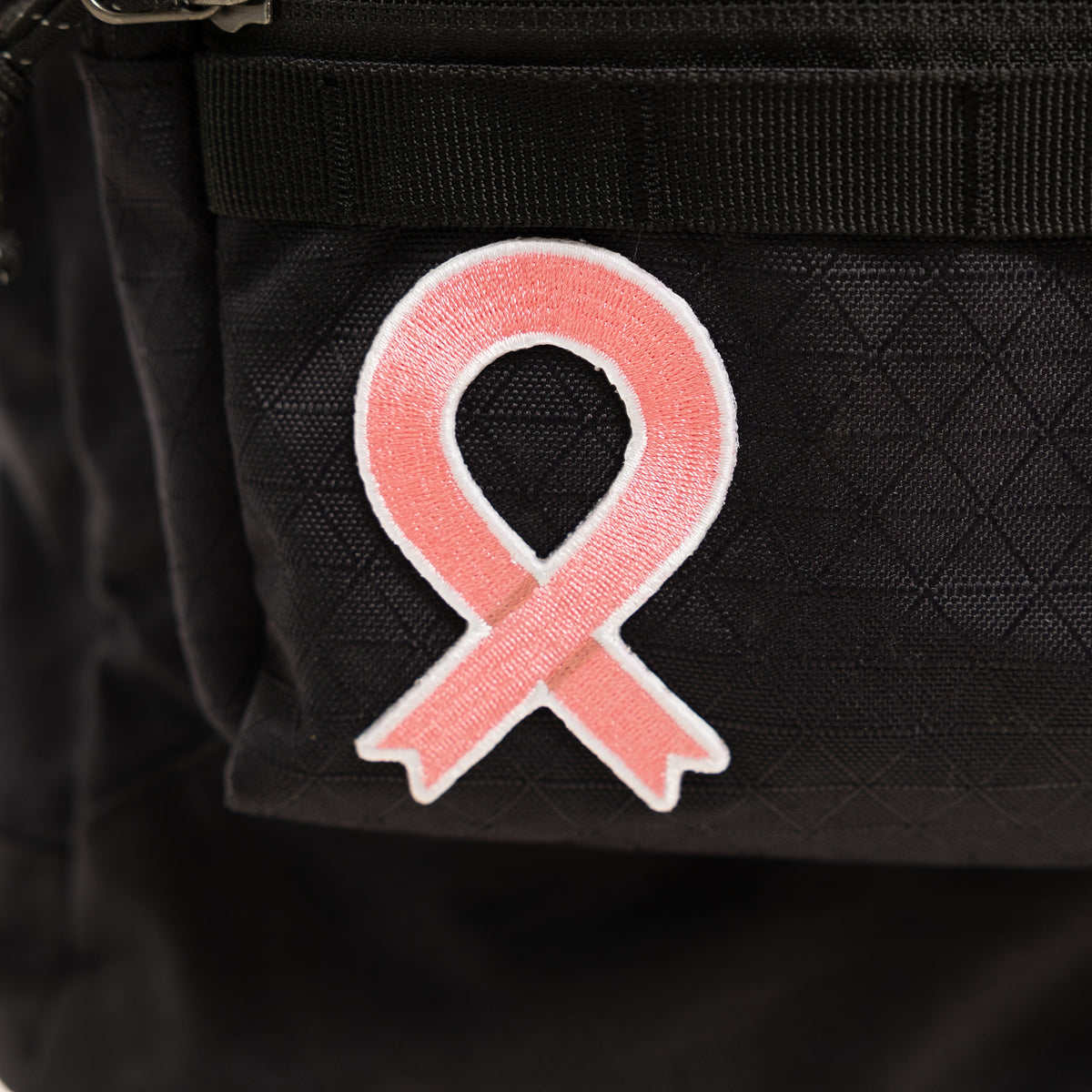 Pink Ribbon Embroidered Patch – NBCF Shop