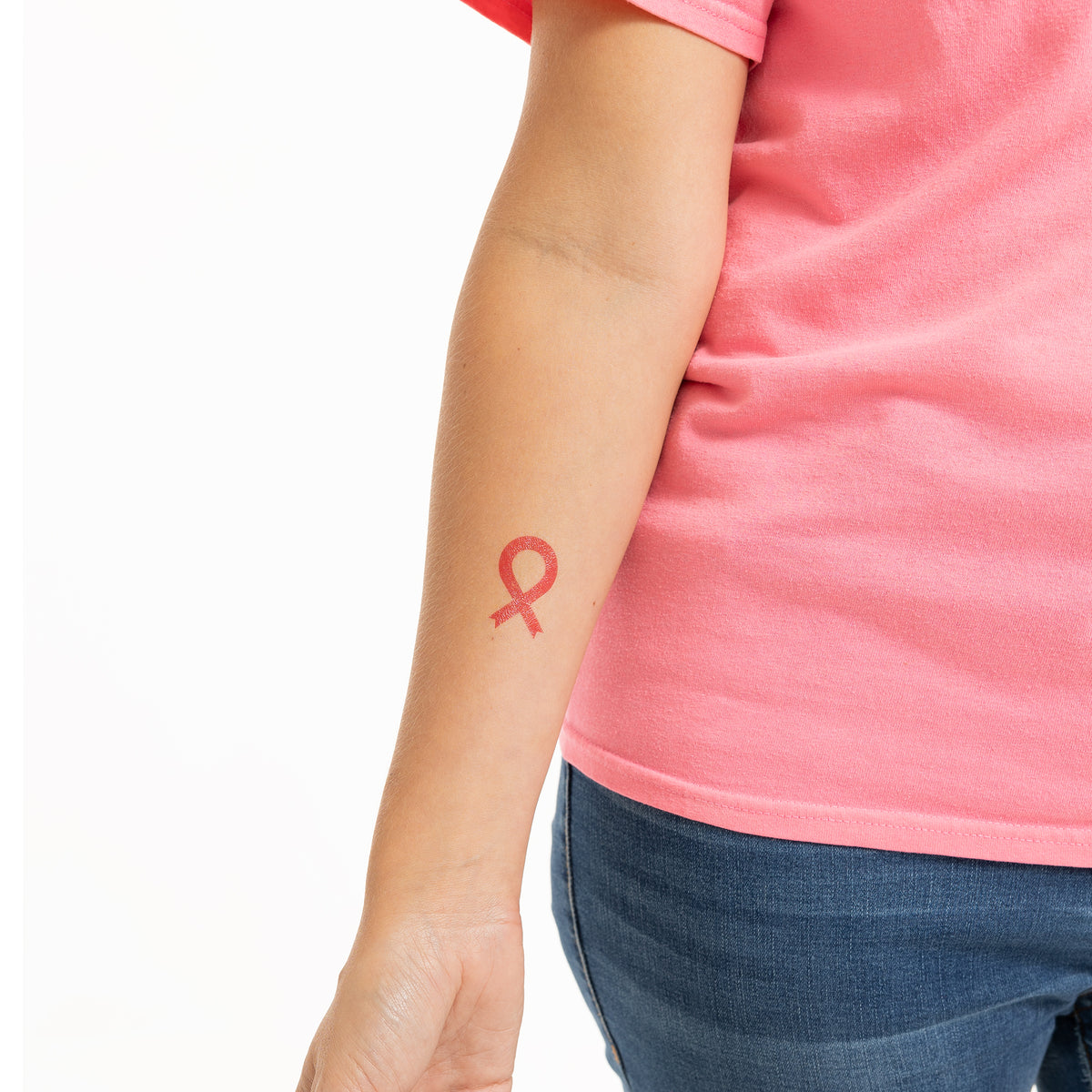 Pink Ribbon Tattoo – NBCF Shop