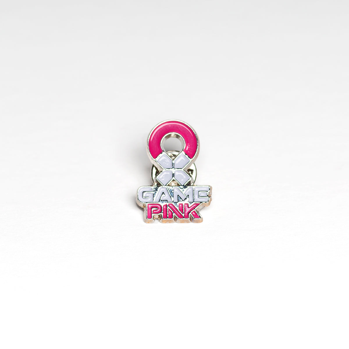 Game Pink Lapel Pin – NBCF Shop