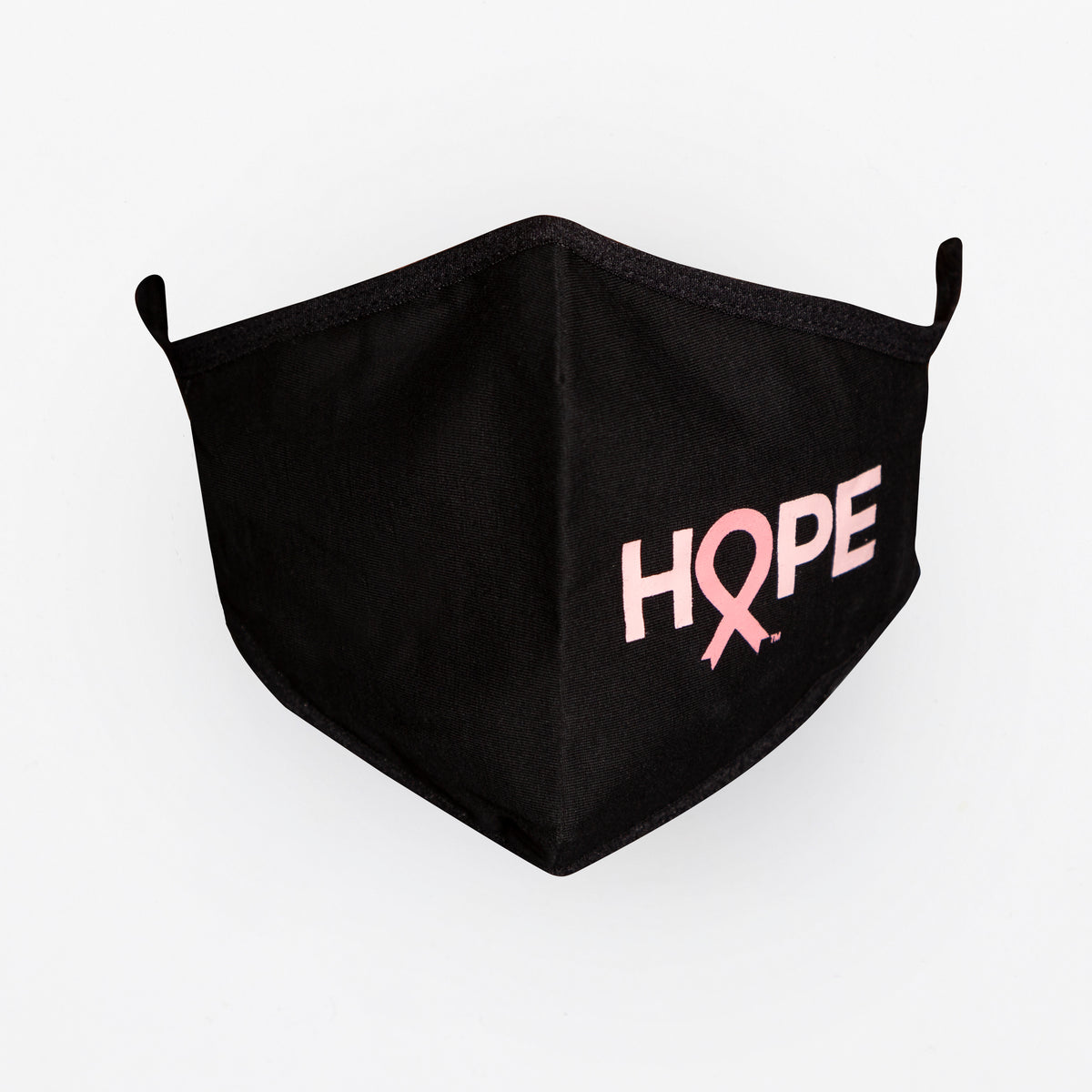 Pink Ribbon HOPE Face Mask - Black - NBCF – NBCF Shop