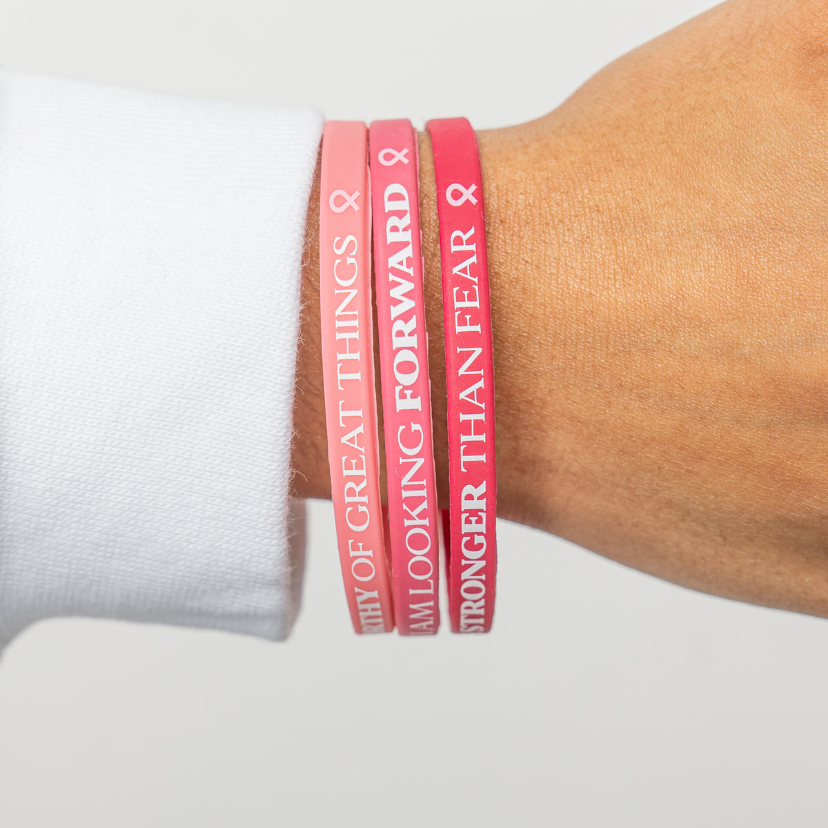 Affirmation Bracelets, Set of 3 – NBCF Shop
