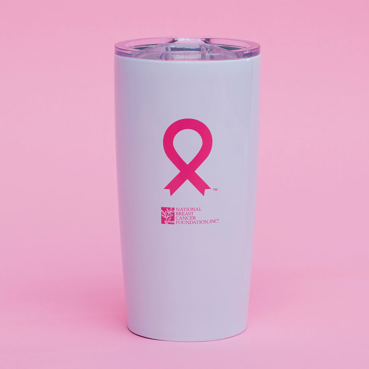 Pink Ribbon 20 oz Tumbler – NBCF Shop