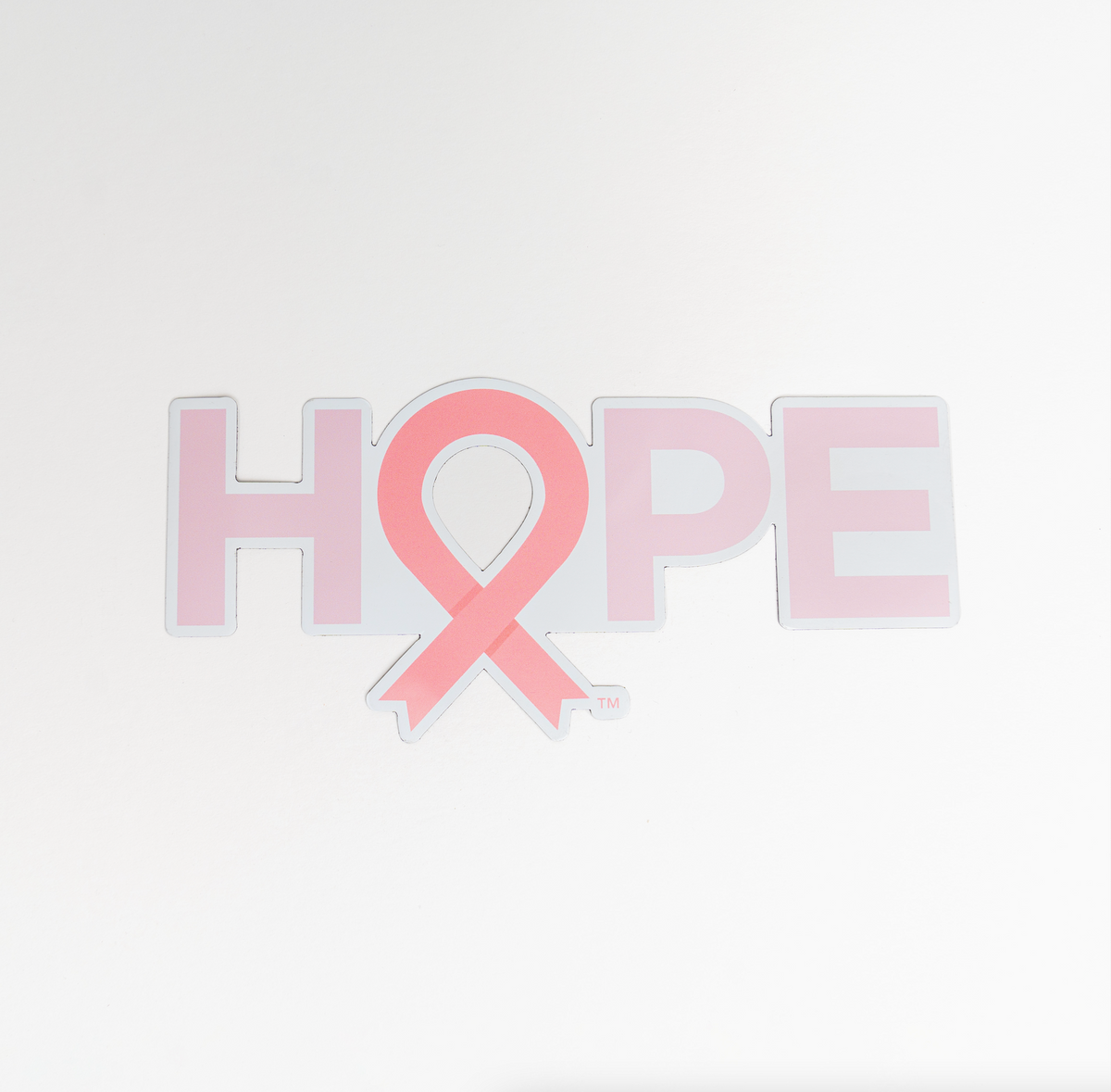 HOPE Pink Ribbon Magnet - Pink - Large - NBCF – NBCF Shop